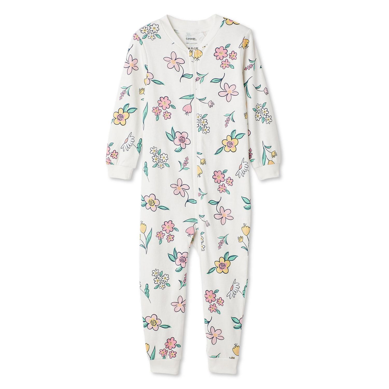 Click here for George Toddler Girls Printed Sleeper 3t prices