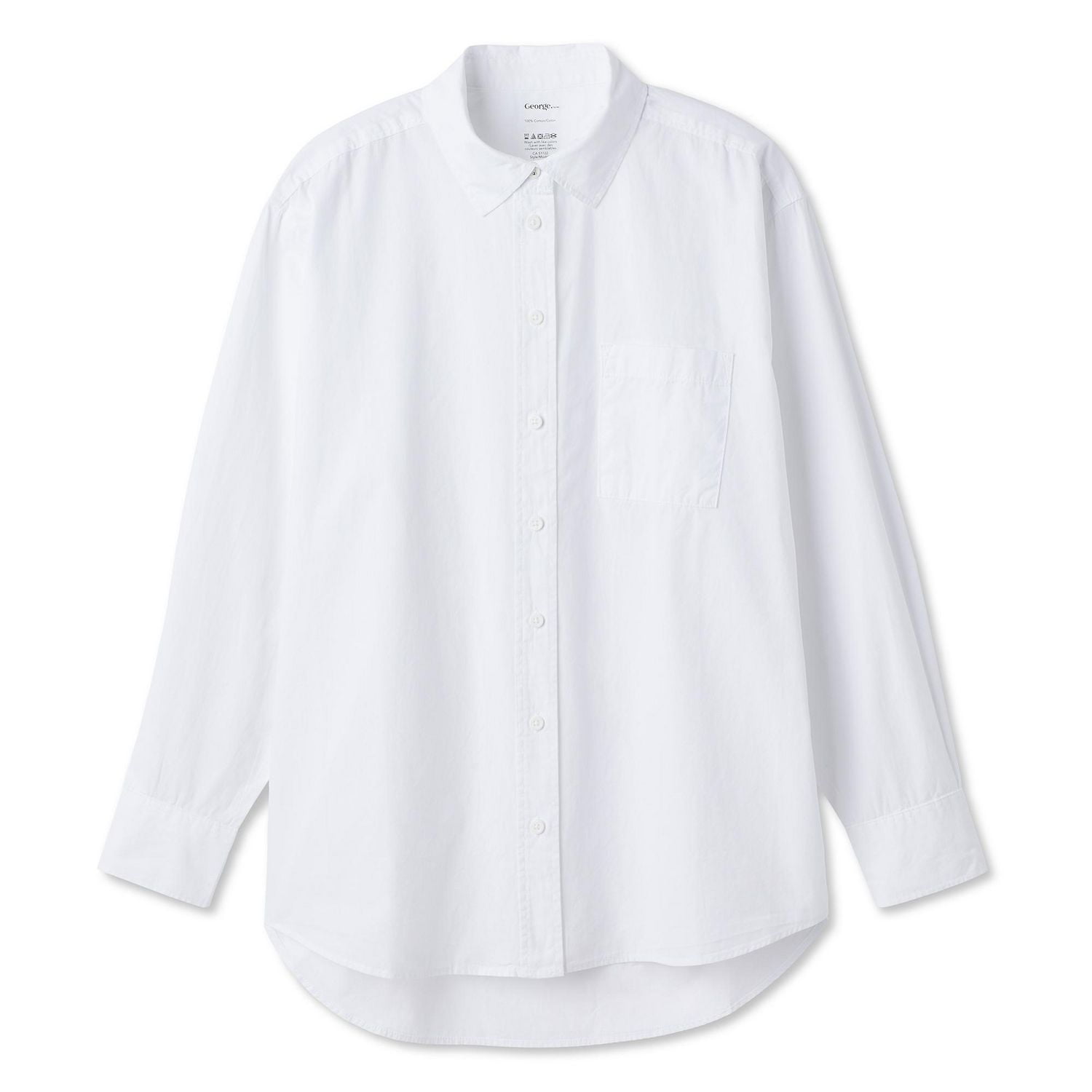 Click here for George Womens Oxford Shirt S prices
