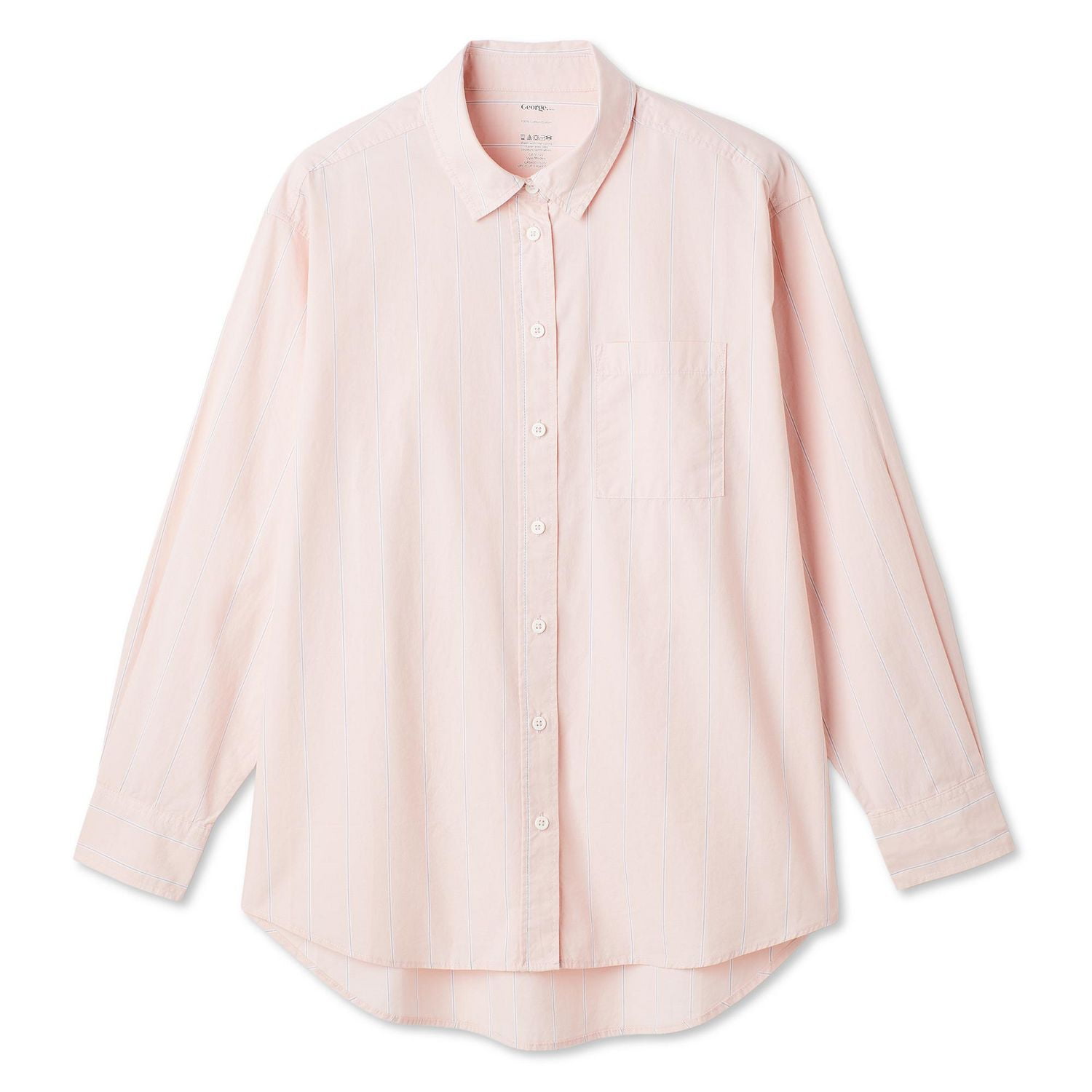 Click here for George Womens Striped Shirt S prices