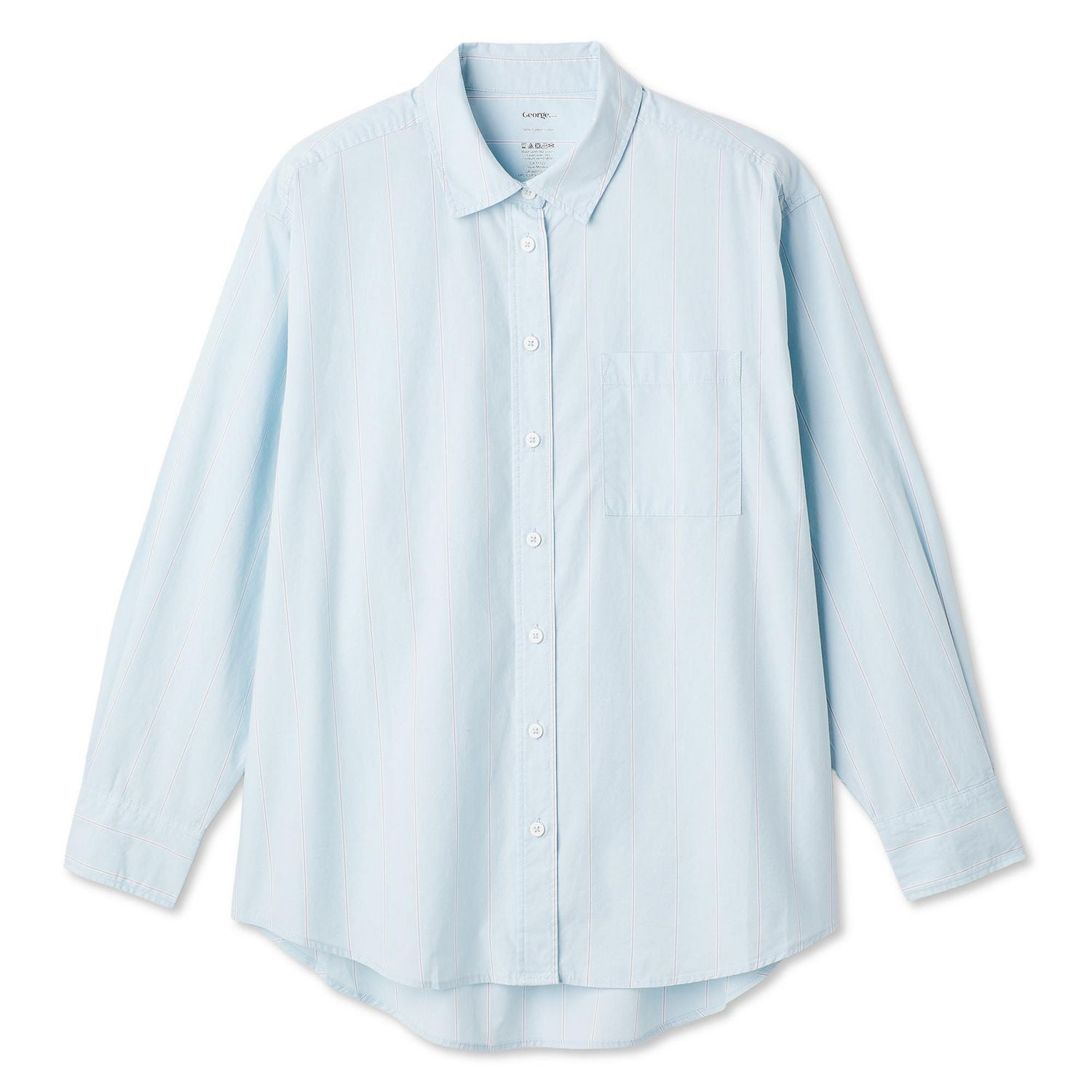 Click here for George Womens Striped Shirt M prices