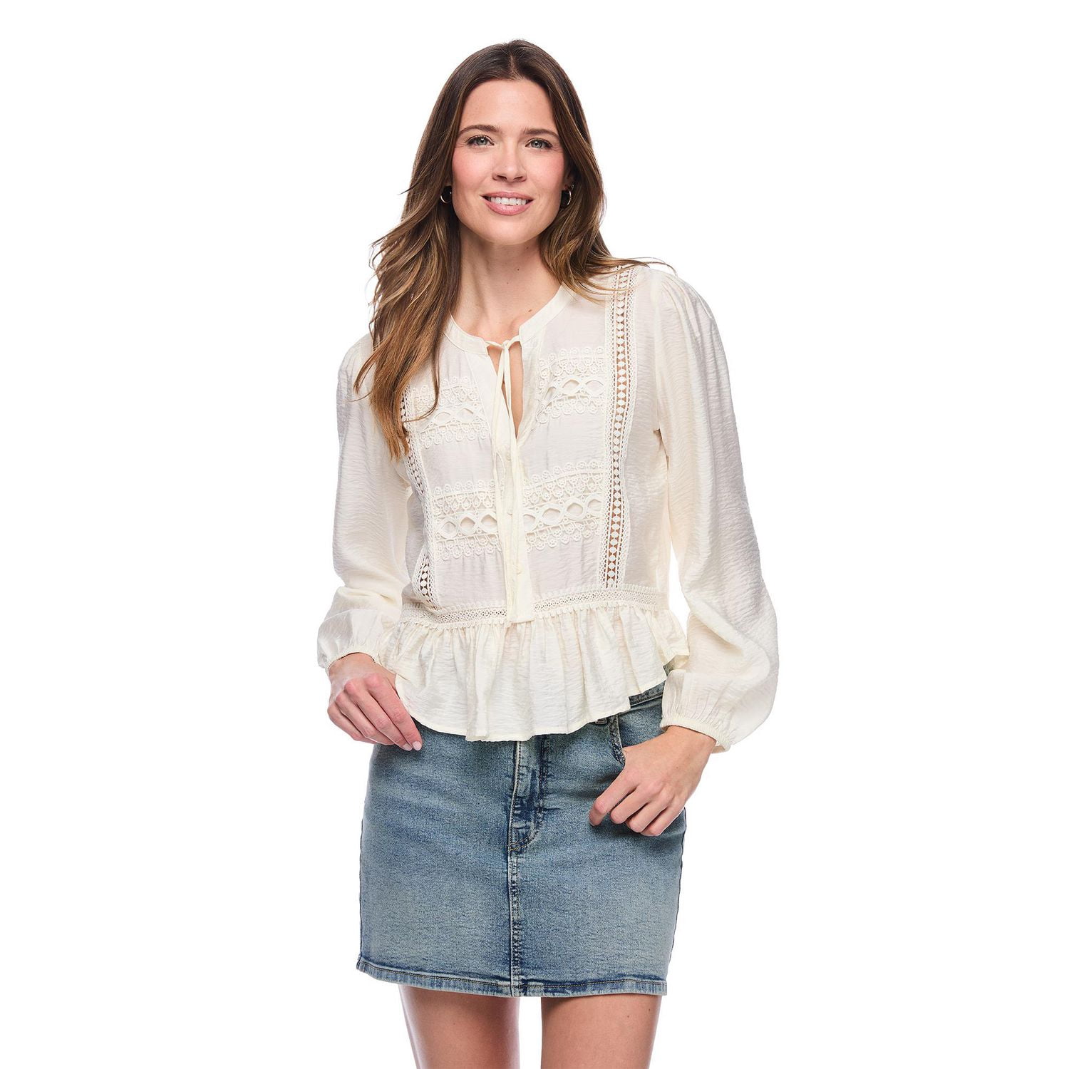 Click here for George Womens Peplum Blouse Xxl prices