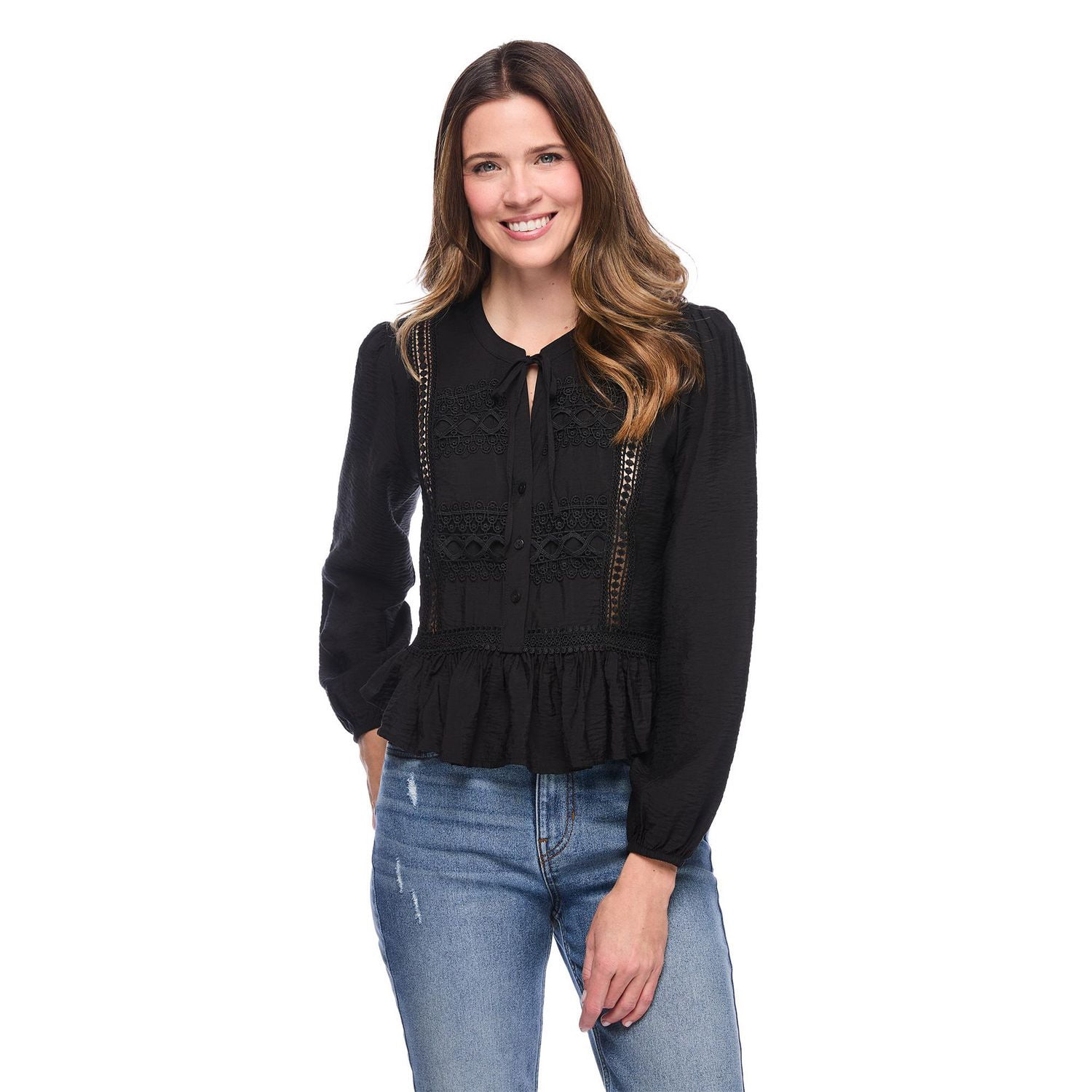 Click here for George Womens Peplum Blouse Xxl prices