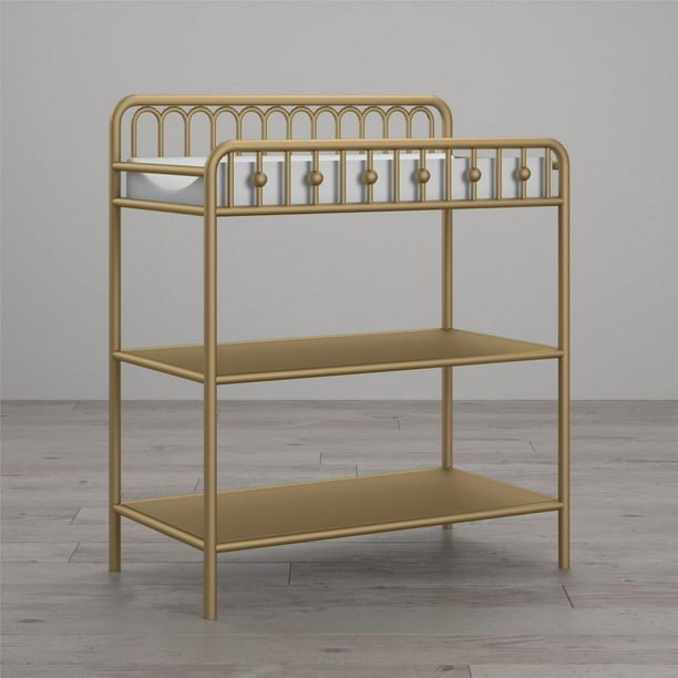 Monarch Hill Ivy Gold Metal Changing table - Walmart.ca