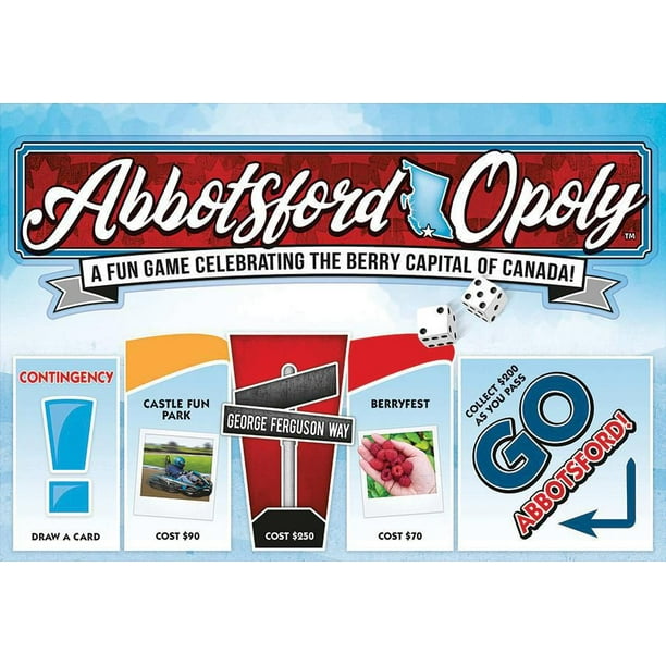 Abbotsford-Opoly - Walmart.ca