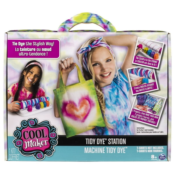 Cool Maker - Tidy Dye Station, Fashion Activity Kit for Kids Age 8 And ...