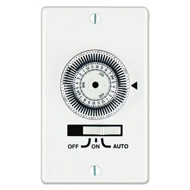 Intermatic 20 Amp Electromechanical SPST In-Wall Dial Timer - Walmart.ca