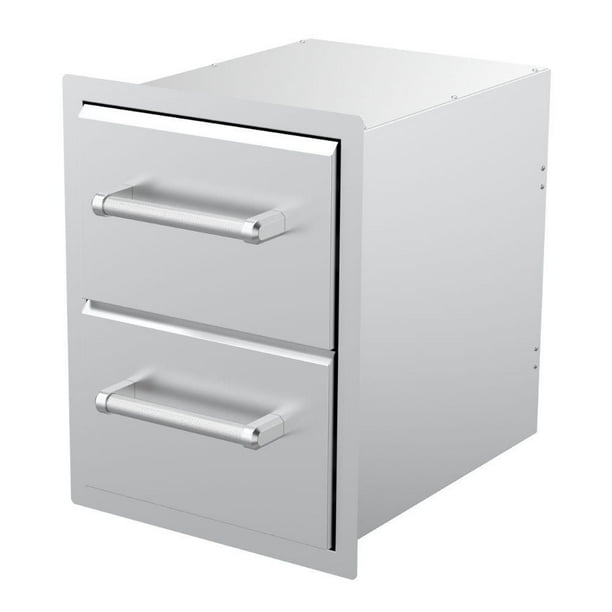 Nexgrill Built-In Vertical Double Drawers (10” / 10”) - Walmart.ca