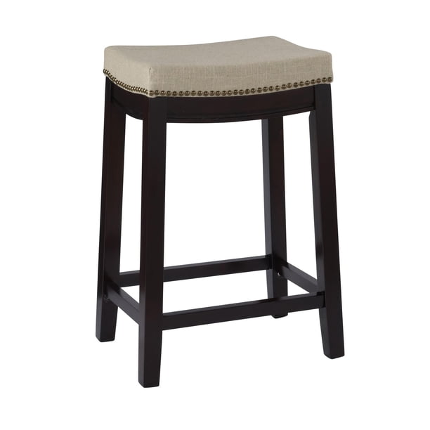 Eden Walnut Counter Stool - Walmart.ca