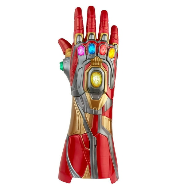 Marvel Legends Series Iron Man Nano Gauntlet Articulated Electronic ...