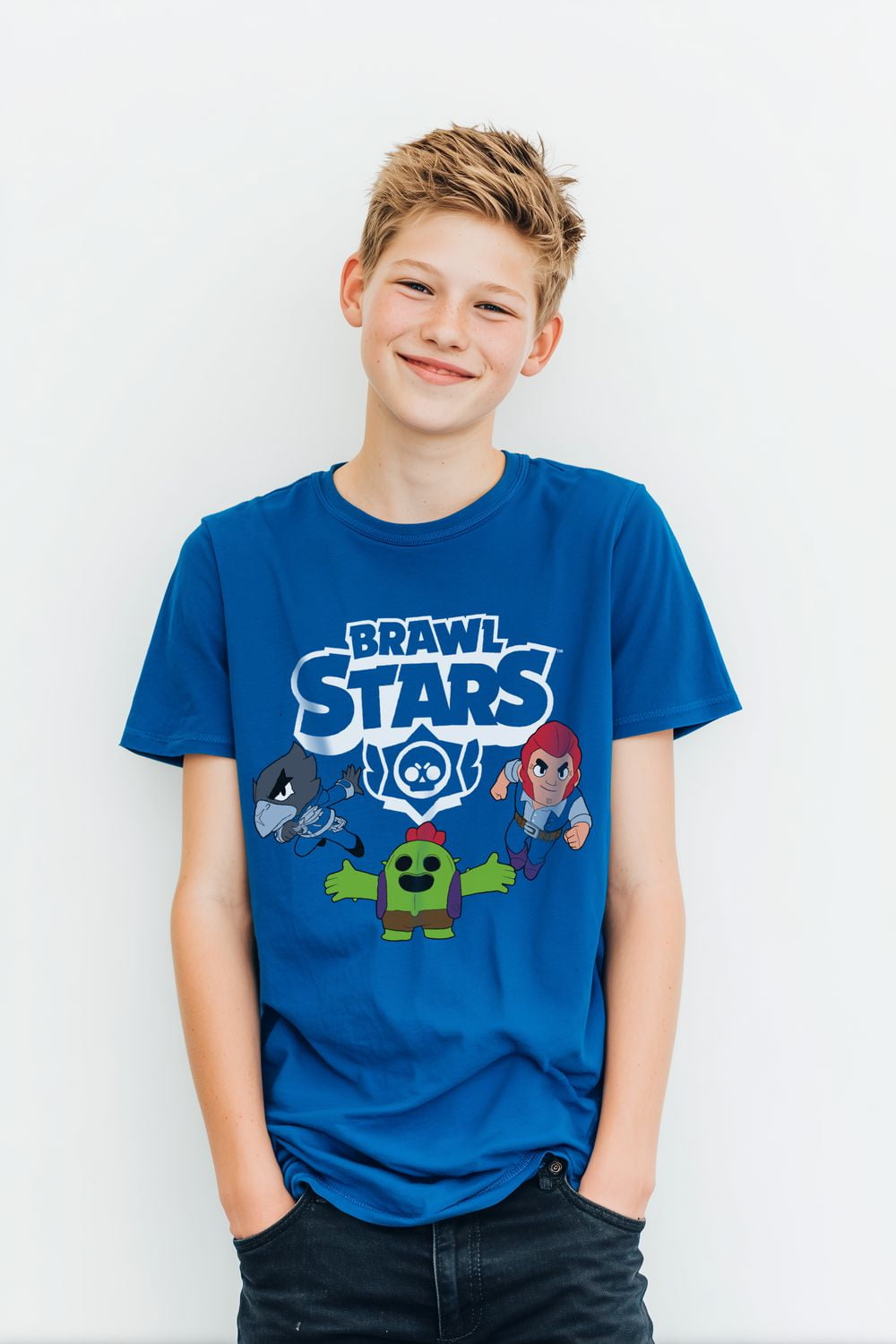 Click here for Bioworld Brawl Stars Kids Graphic T-Shirt - Short... prices