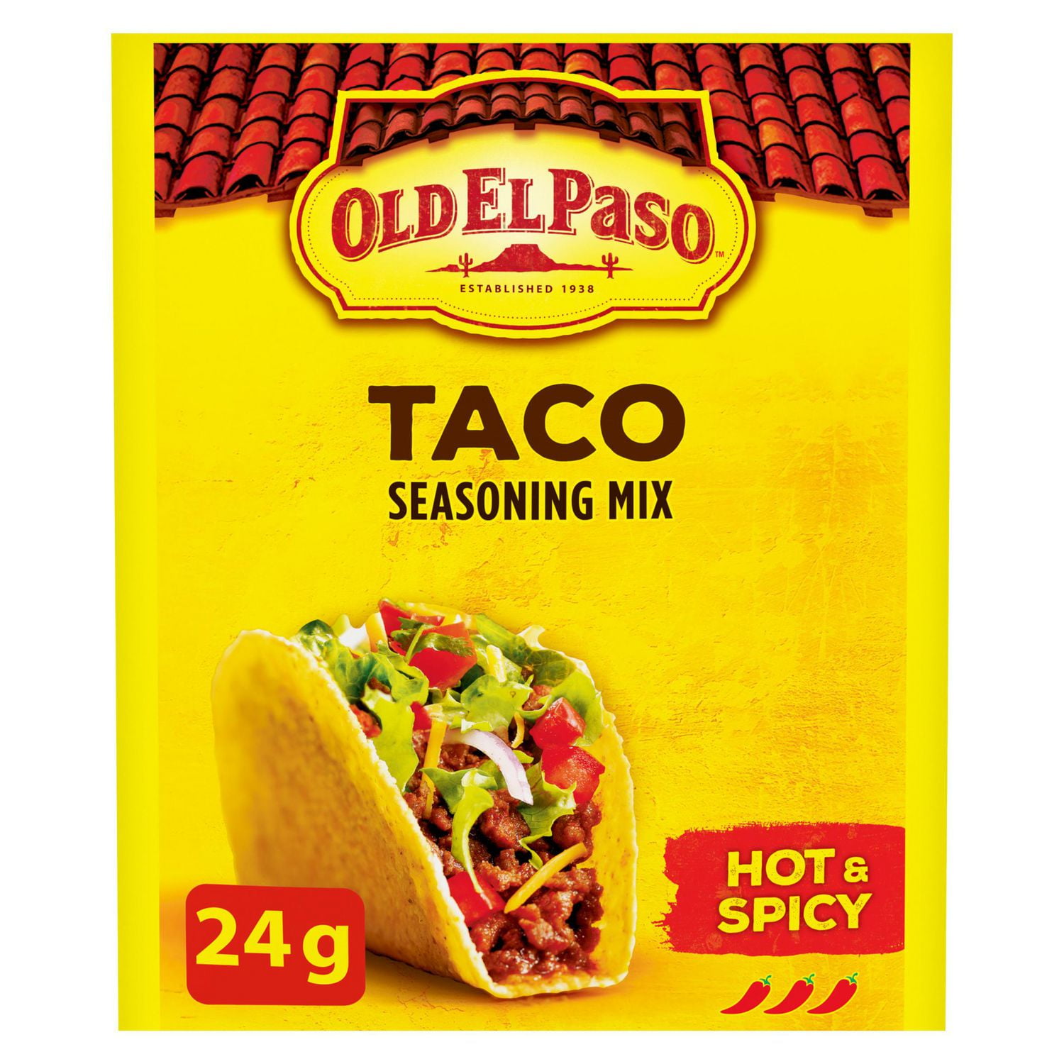 Old El Paso Taco Seasoning Mix Hot & Spicy | Walmart Canada