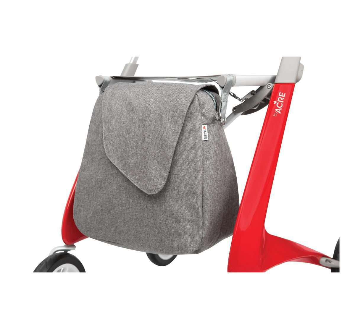 Click here for Medline Byacre Rollator Weekend Bag  Gray prices