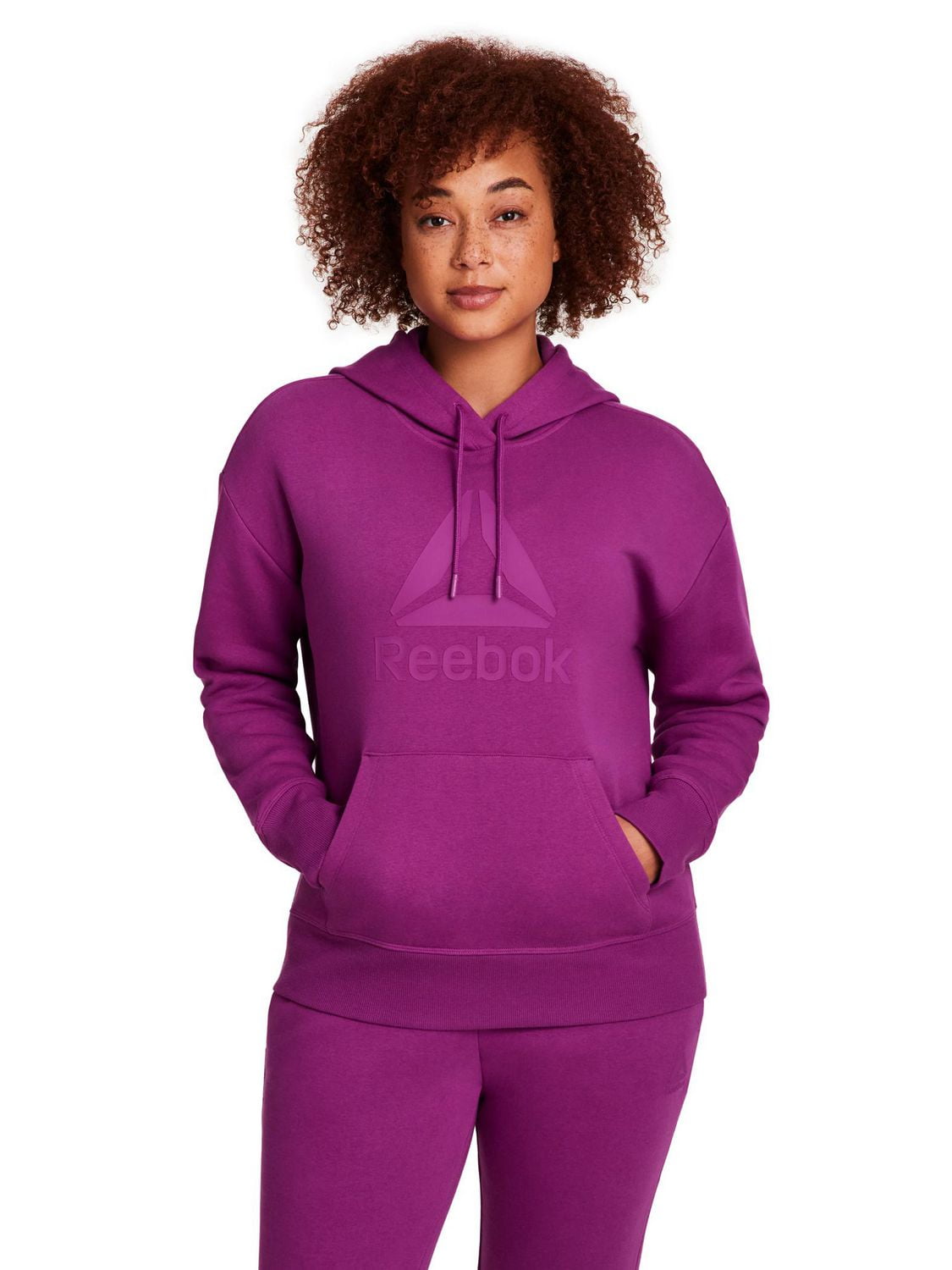Click here for Reebok Womens Foundation Fleece Hoodie S prices