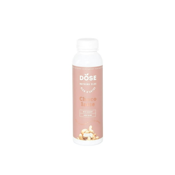 DOSE Choco-Latte, Non-GMO flavored cashewmilk, 355ml - Walmart.ca