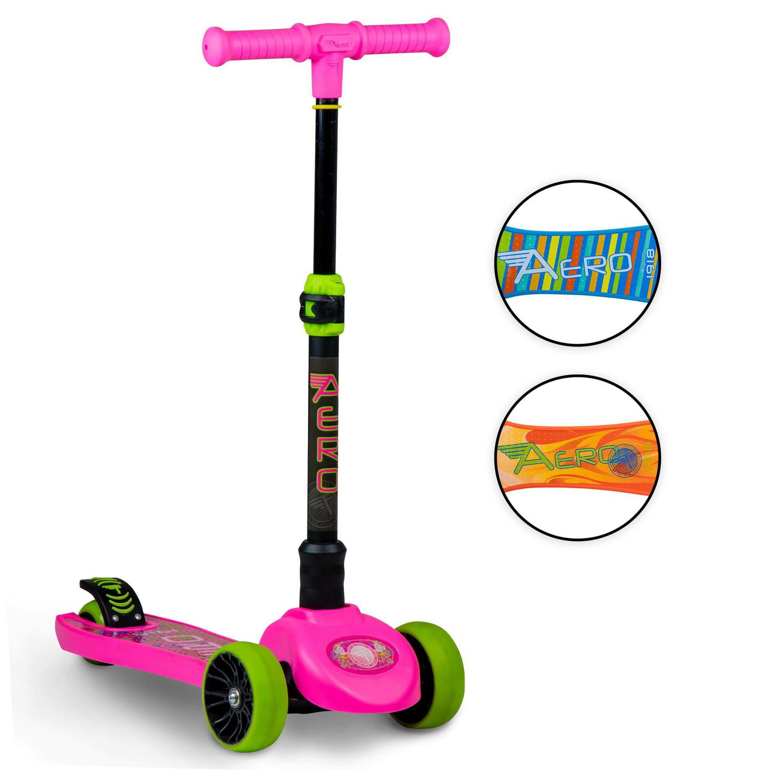 Flybar Aero 3Wheel Scooter Pink | Walmart Canada