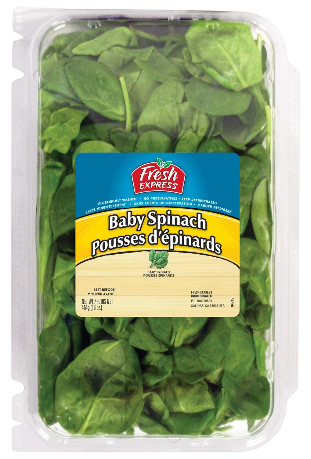 Fresh Express Baby Spinach | Walmart Canada