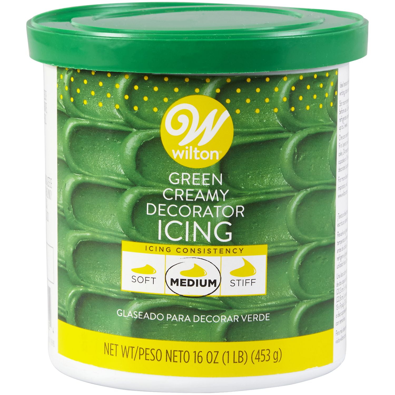 Wilton Green Creamy Decorator Icing | Walmart Canada