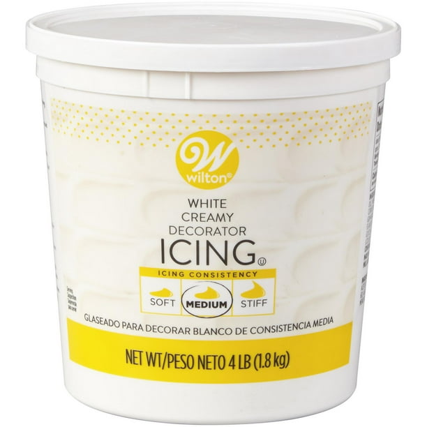 Wilton White Creamy Decorator Icing - Walmart.ca