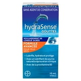 hydraSense Eye Drops, Advanced for Dry Eyes, 10 mL - Walmart.ca