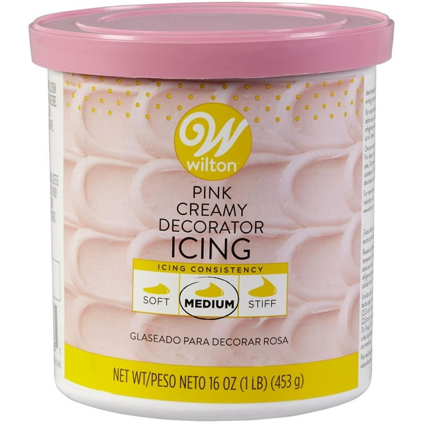 Wilton Pink Creamy Decorator Icing - Walmart.ca