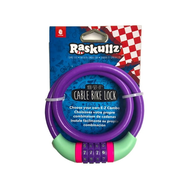 Raskullz Hearty Gem Cable Lock - Walmart.ca