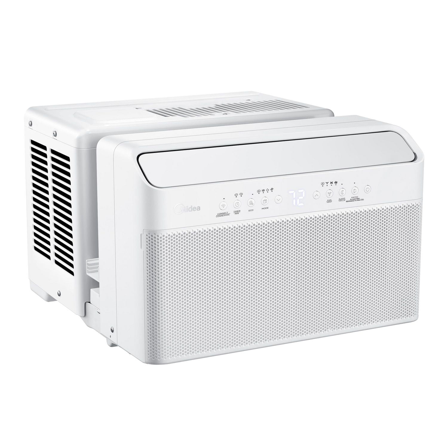 Midea 12,000 BTU Smart Inverter U-Shaped Window Air, 43% OFF