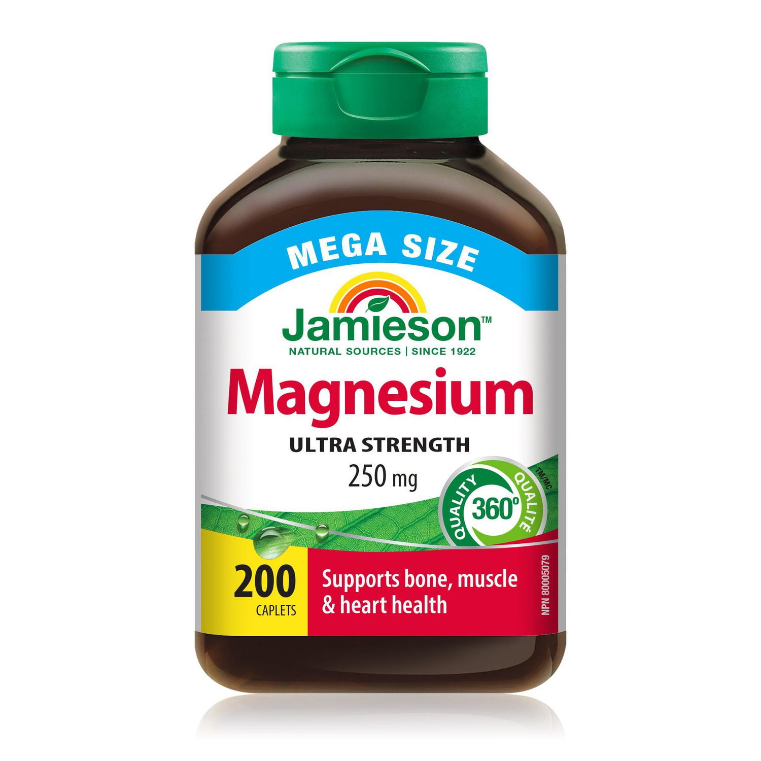 Click here for Jamieson Laboratories Jamieson Magnesium Caplets... prices