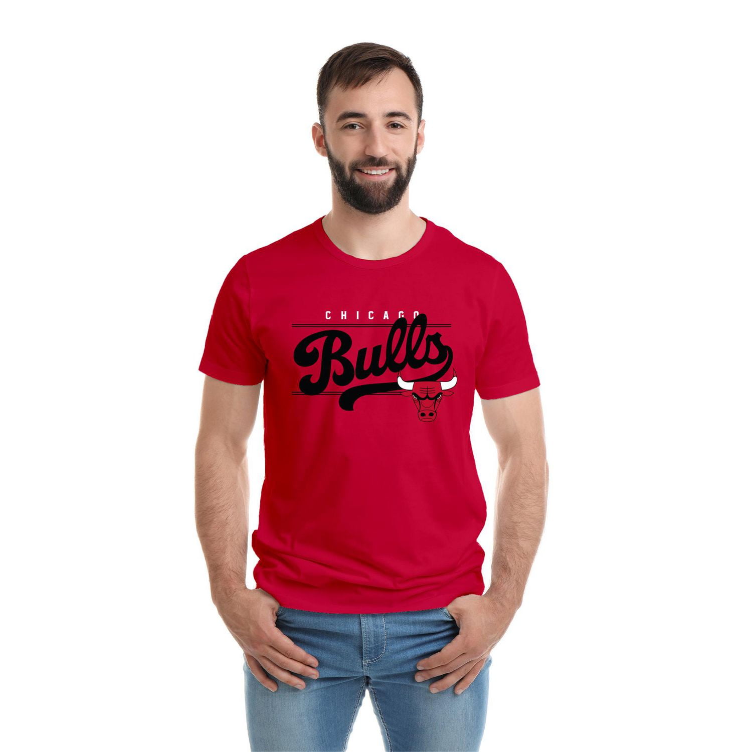 Click here for Nba Chicago Bulls Mens On The Line Short Sleeve T-... prices