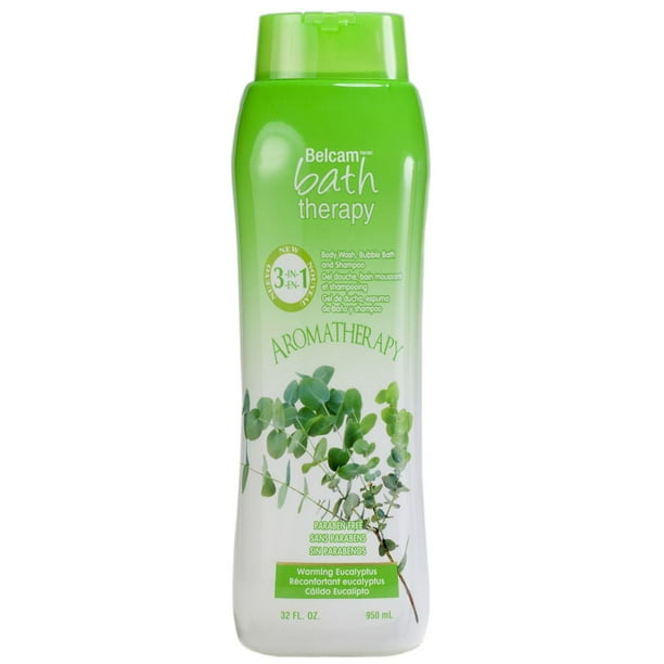 Belcam Bath Therapy 3 in 1 Body Wash, Bubble Bath & Shampoo - Walmart.ca