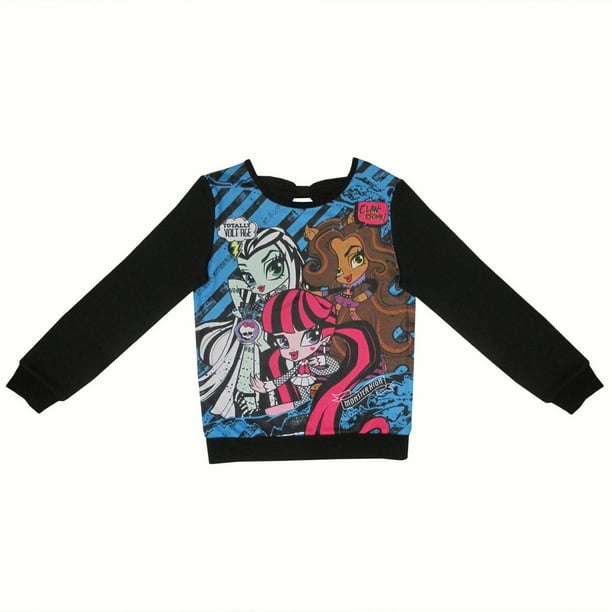 Monster High Girls' Long Sleeve Popover - Walmart.ca
