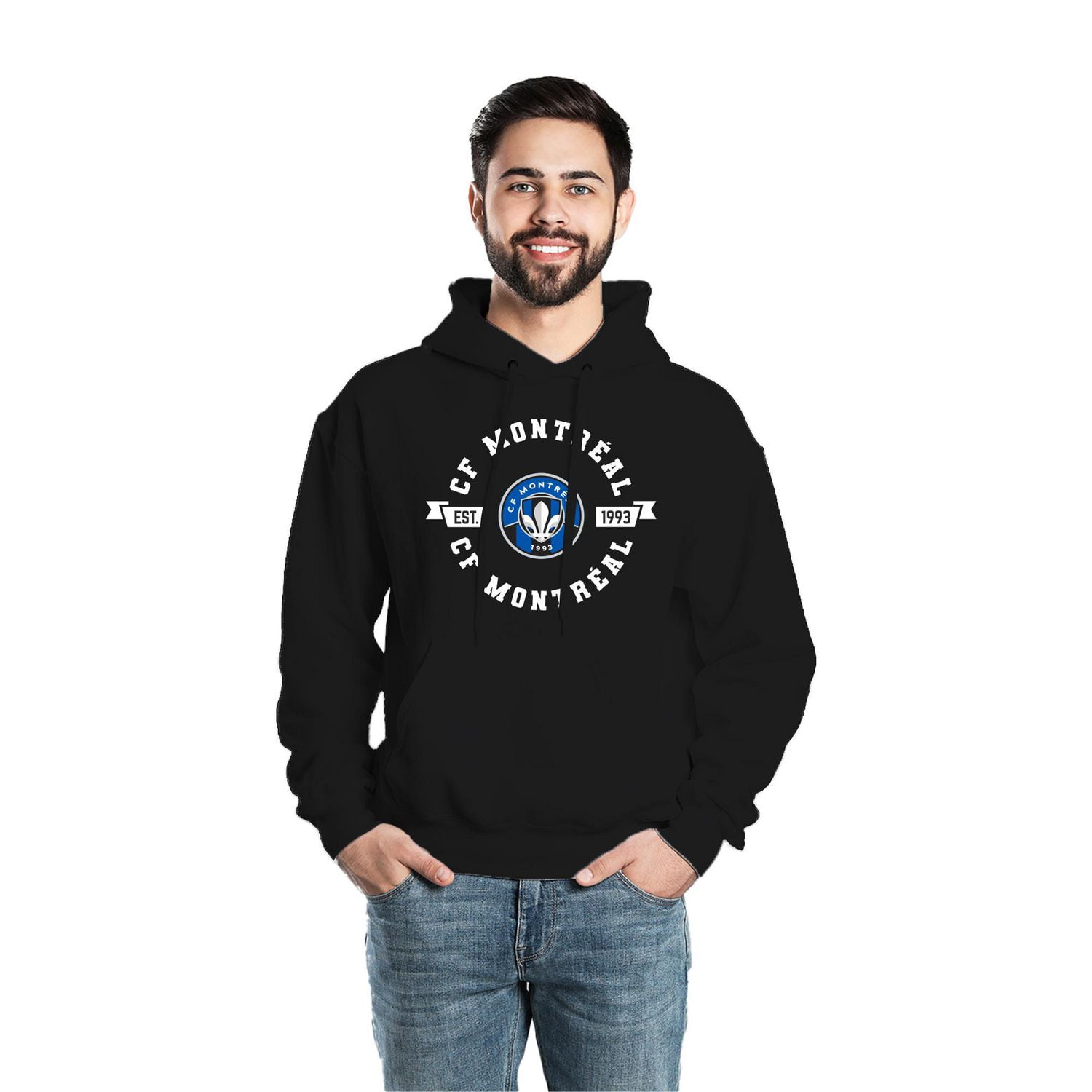 Click here for Mls Cf Montreal Mens Circle Long Sleeve Hoodie *On... prices