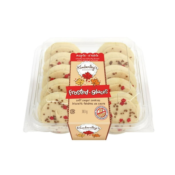 Kimberley’s Bakeshoppe Frosted Sugar Cookies – Maple, Maple Frosted ...