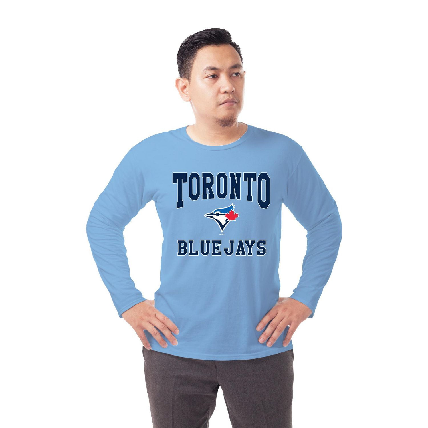 Click here for Mlb Toronto Blue Jays Mens Long Sleeve T-Shirt *On... prices