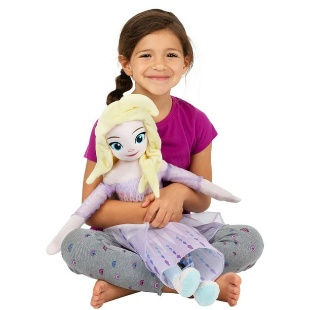 Frozen II "Snowstorm Elsa" Cuddle Pillow, Frozen II Cuddle Pillow ...