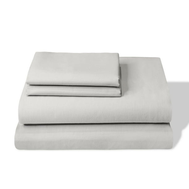 Hometrends Soft Washed Sheet Set - Walmart.ca