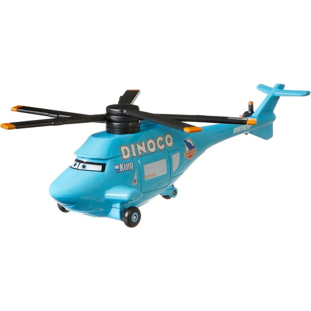 Disney Pixar Cars Rotor Turbosky (Dinoco Helicopter) - Walmart.ca
