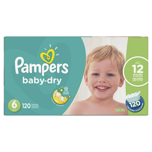 Pampers Baby Dry Diapers - Econo Plus Pack - Walmart.ca