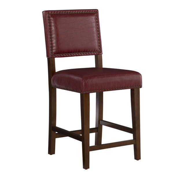 Garland Red Counter Stool - Walmart.ca