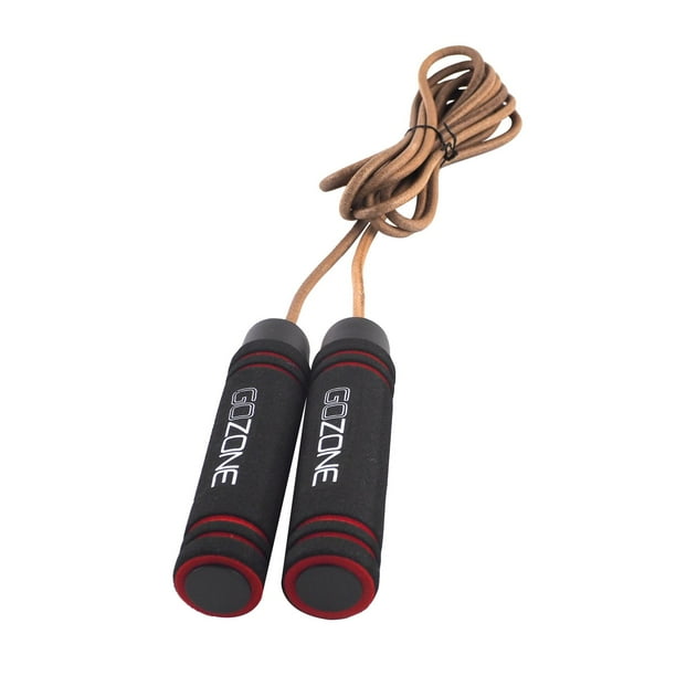 GoZone Leather Jump Rope, Brown Combo - Walmart.ca