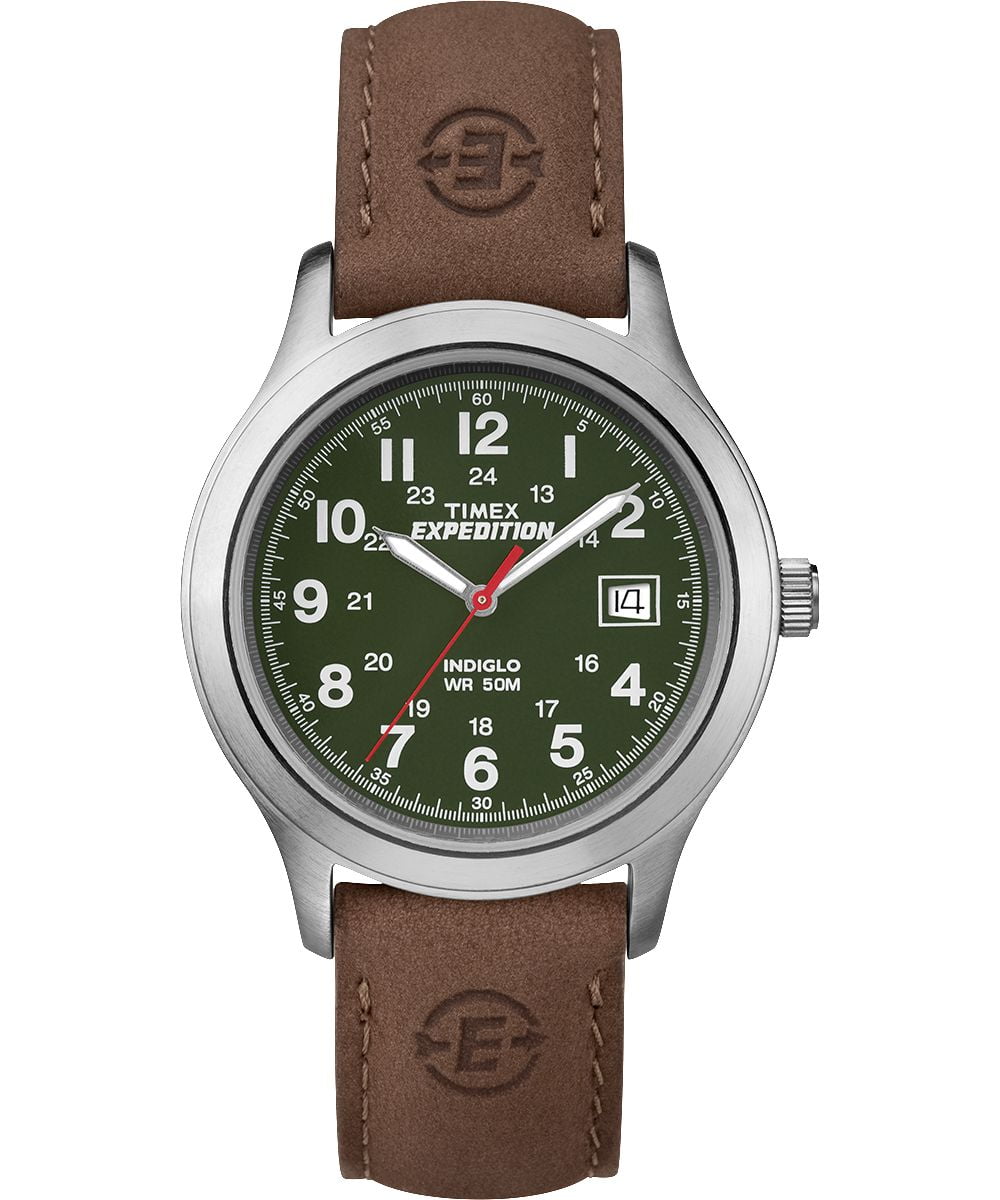 Click here for Timex Expedition Metal Field 39mm Leather Strap Wa... prices
