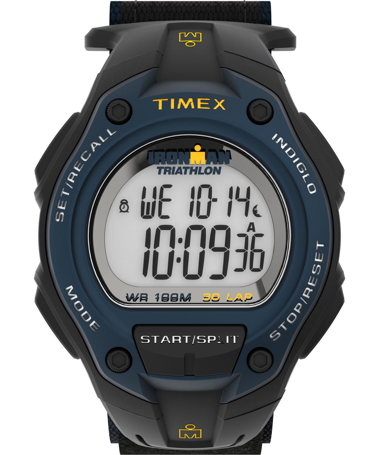 Click here for Timex Ironman Classic 30 Oversized Hook & Loop Fab... prices