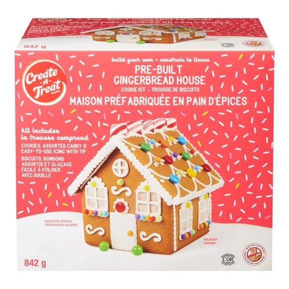 Gingerbread House Kit | Walmart Canada