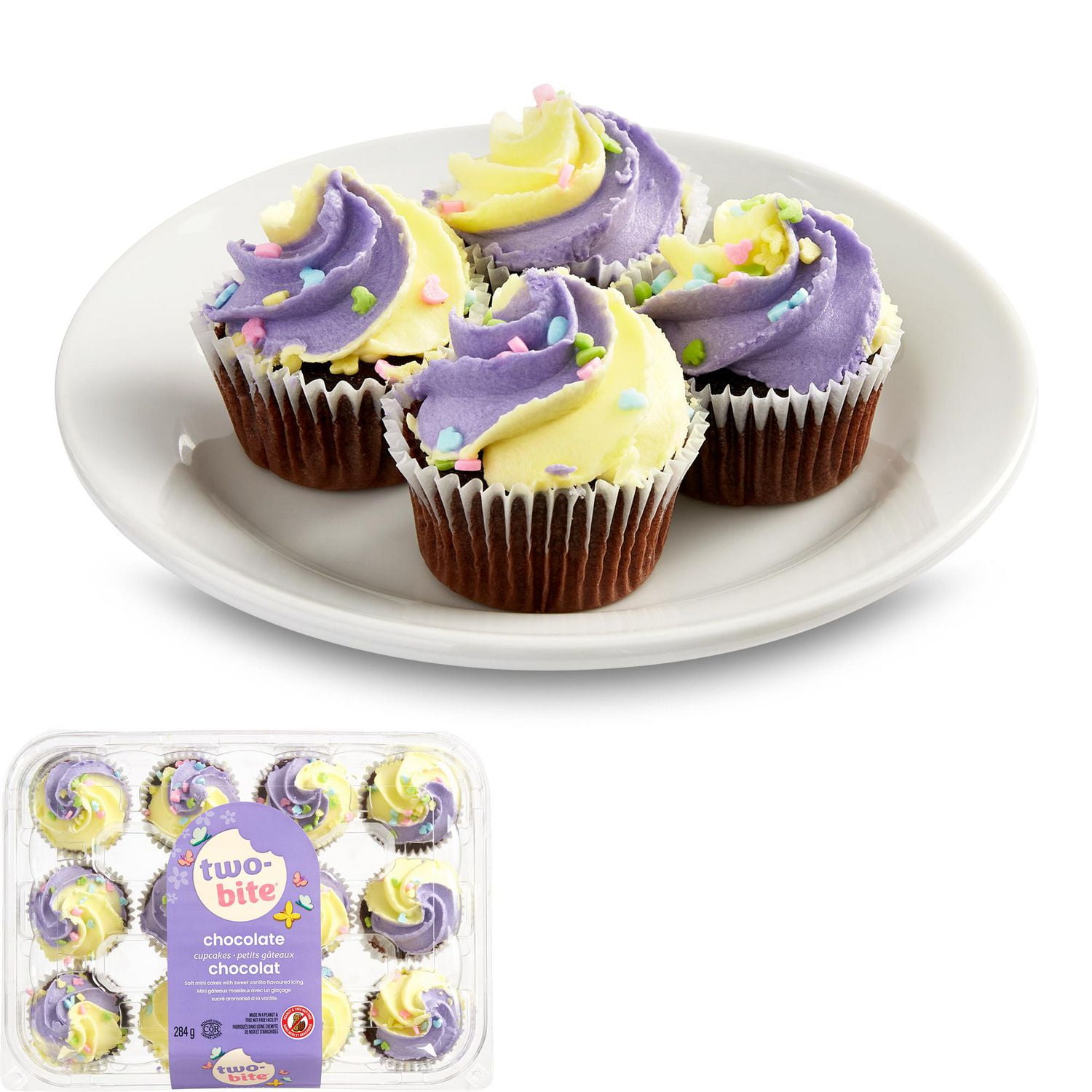 Click here for Original Two-Bite Chocolate Cupcakes prices