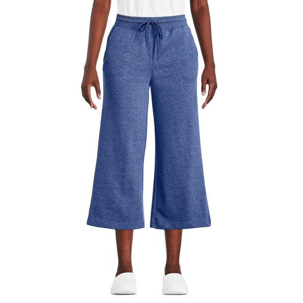 George Women's Cropped Wide Leg Jogger - Walmart.ca
