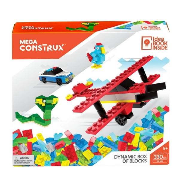 Mega Construx Dynamic Box of Blocks - Walmart.ca