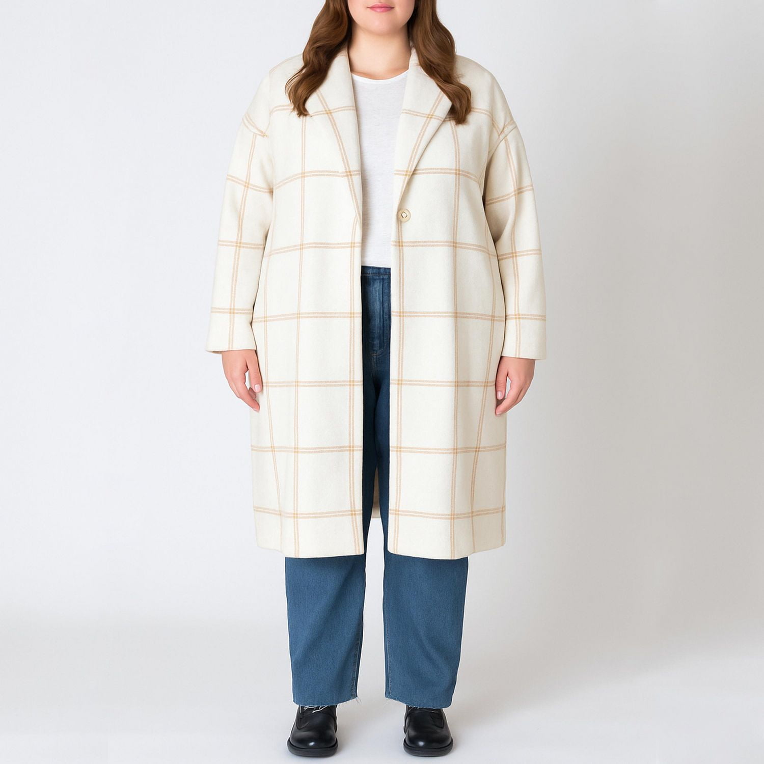Click here for Devoted Longline Soft Sweater Coat 2x prices