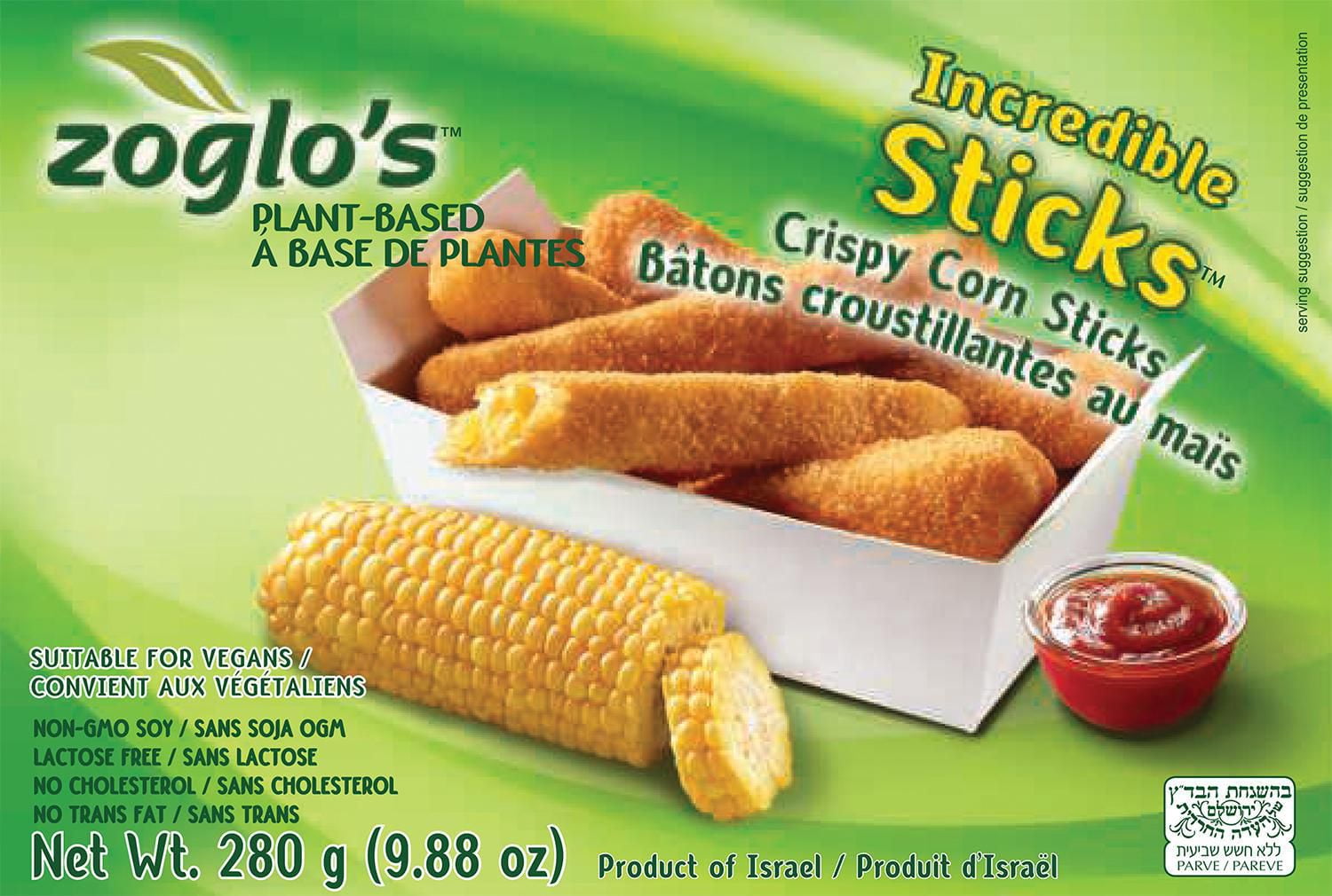Zoglos Crispy Corn Sticks | Walmart Canada