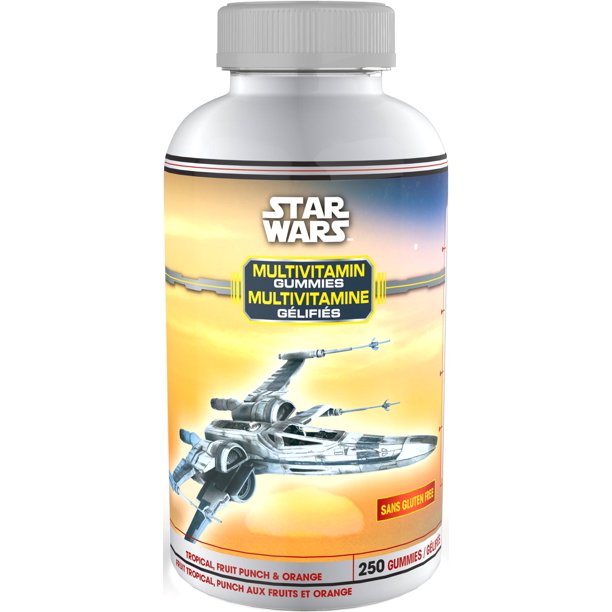 Star Wars Heroes Multivitamin Gummies - Walmart.ca