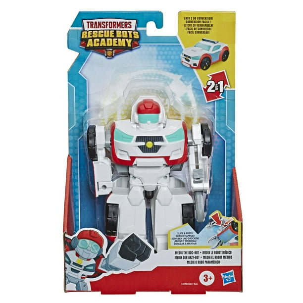 Playskool Heroes Transformers Rescue Bots Academy Medix the Doc-Bot ...