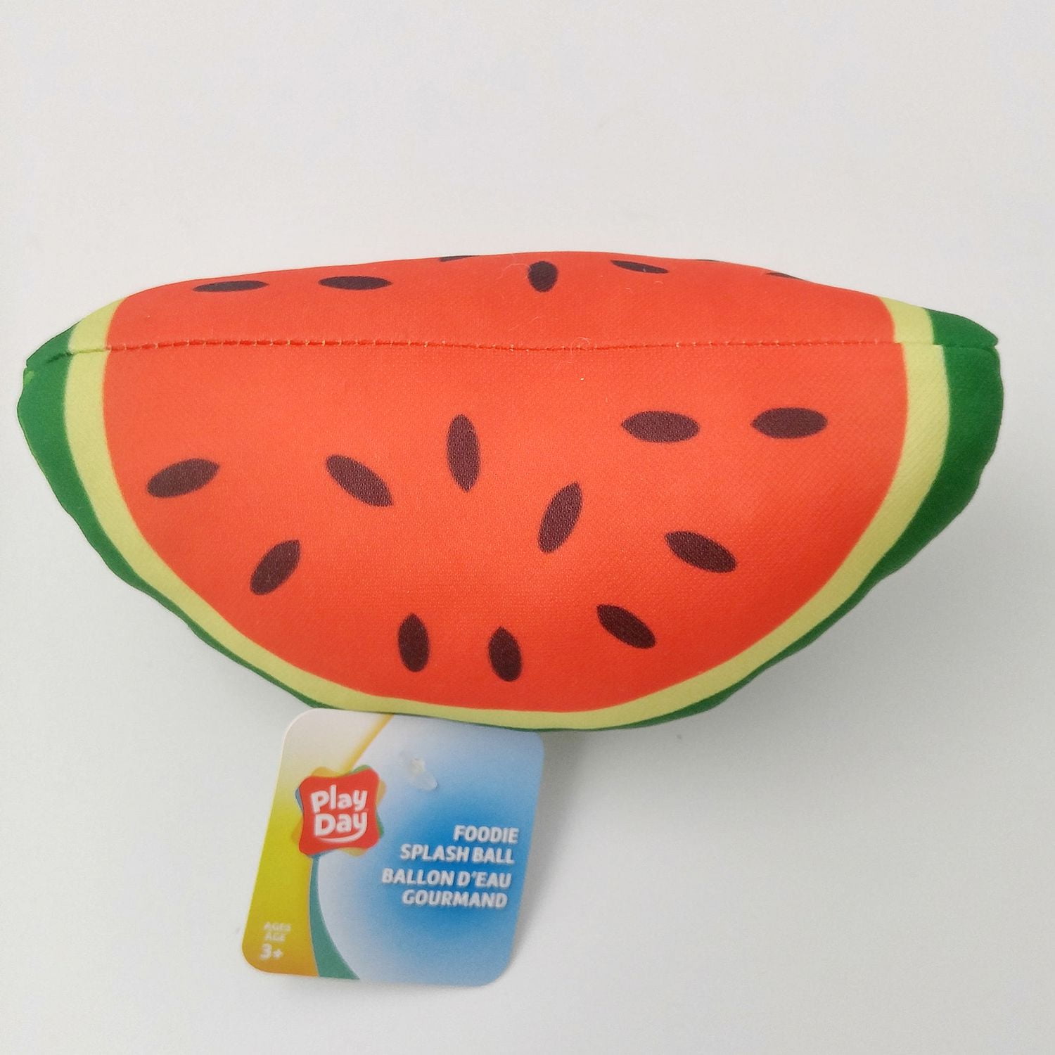 Play Day Summer Outdoor Watermelon Foodie Splash Ball 84750 Pool Toy ...